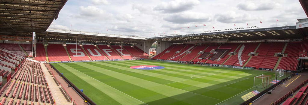 Oldest Football Stadiums in England (and the World) | Football Ground Map