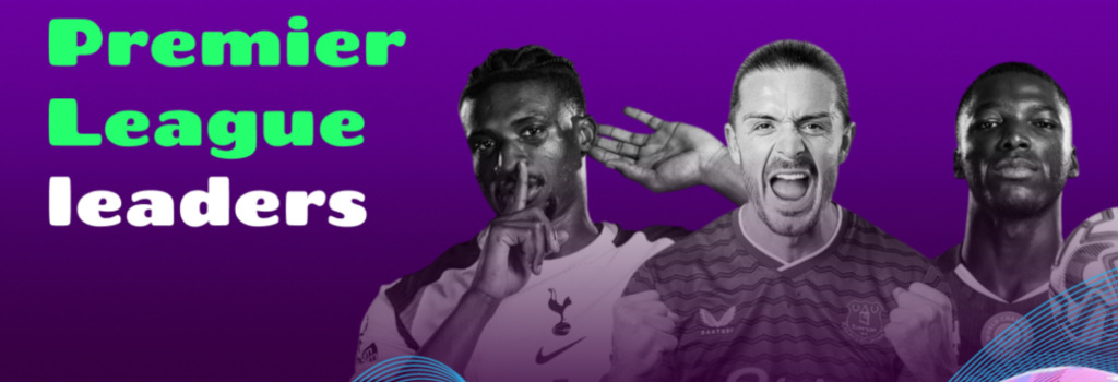 Premier League Leading Players of 2025 | Football Ground Map