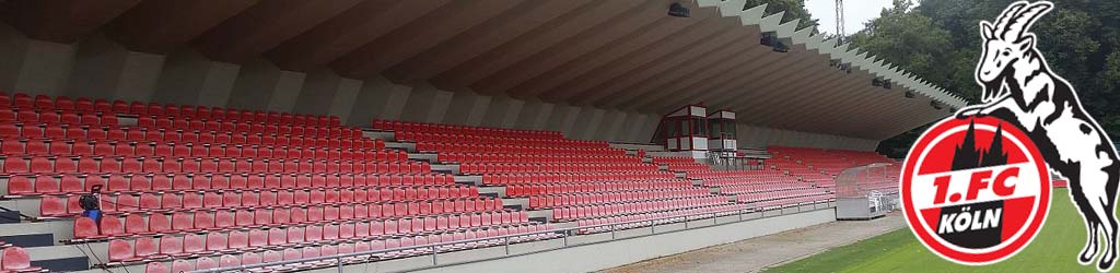 Franz-Kremer-Stadion, home to 1. FC Koln II, 1. FC Koln Women ...