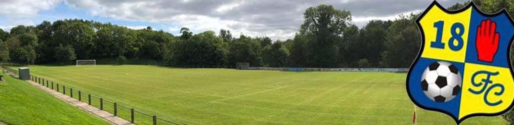 Cloyne Crescent, home to 18th Newtownabbey OB - Football Ground Map