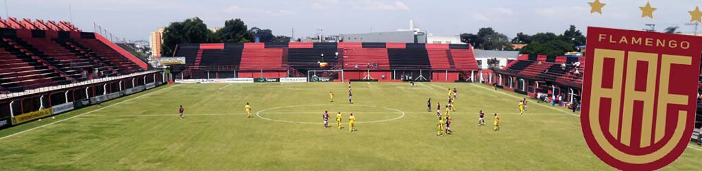 Estadio Antonio Soares de Oliveira, home to AA Flamengo Guarulhos ...