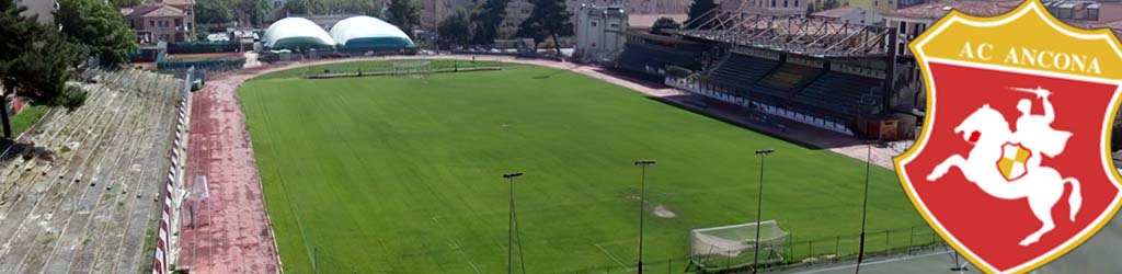 Stadio Dorico, former home to AC Ancona - Football Ground Map