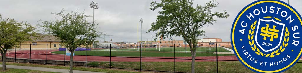 Spoor Field, former home to AC Houston Sur - Football Ground Map