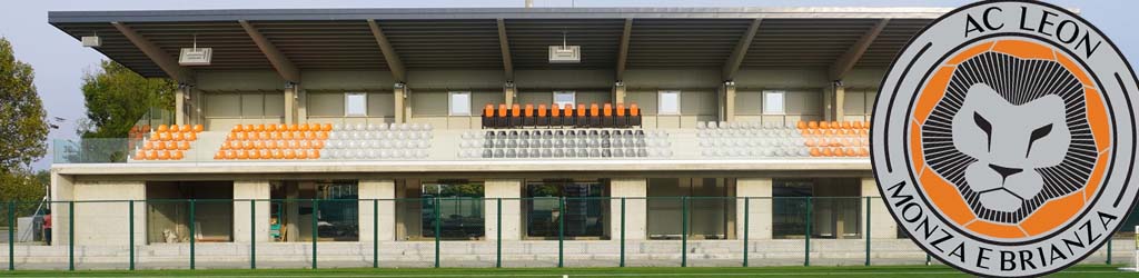 Leon Arena, home to AC Leon Monza e Brianza - Football Ground Map
