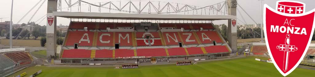 Stadio Brianteo, home to AC Monza, AC Milan Femminile - Football Ground Map