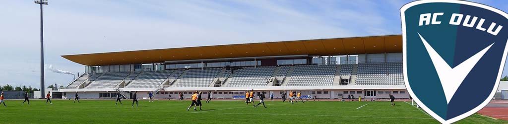 Raatti Stadion, home to AC Oulu, Tervarit - Football Ground Map