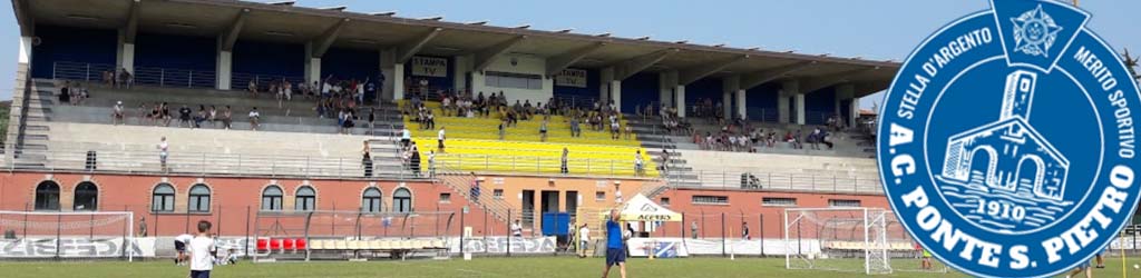 Stadio Matteo Legler, home to AC Ponte San Pietro - Football Ground Map