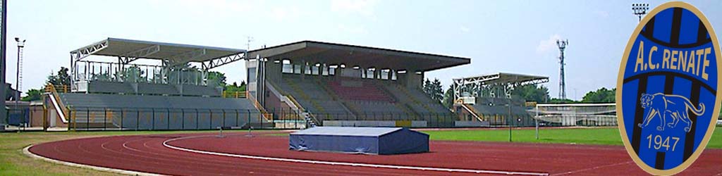 Citta di Meda, home to AC Renate - Football Ground Map