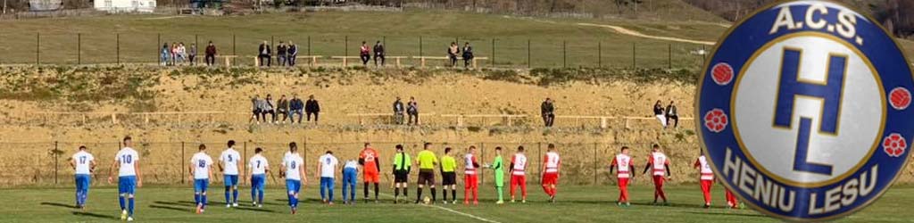 Arena Lesu, home to ACS Heniu Lesu - Football Ground Map