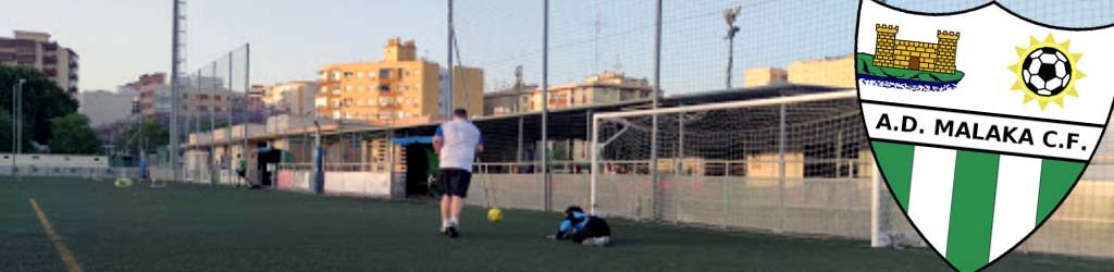 Campo Malaka, home to AD Malaka - Football Ground Map