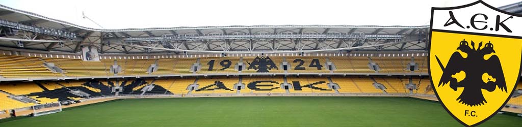 Opap Arena Agia Sofia, home to AEK Athens - Football Ground Map