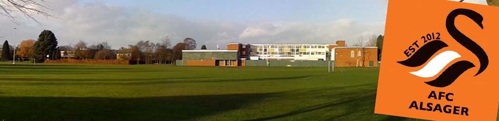 Alsager Leisure Centre, former home to AFC Alsager, AFC Alsager ...