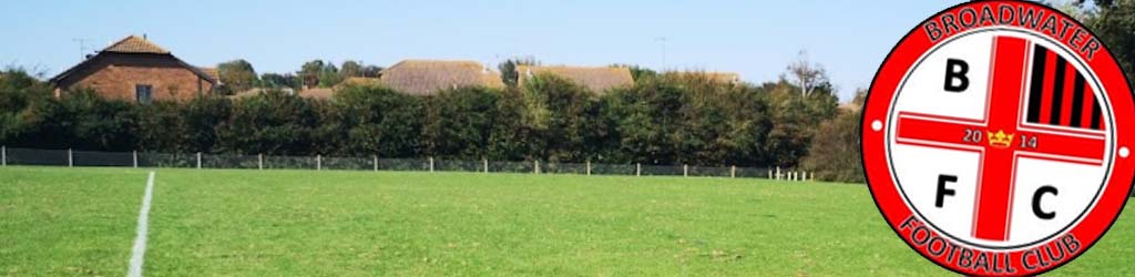 Northbrook Rec, home to Northbrook, AFC Broadwater, Goring St Theresas ...