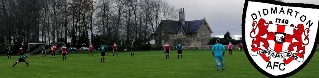 Didmarton Village Hall, home to Didmarton AFC, AFC Sodbury Reserves ...