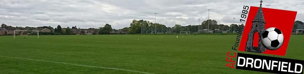 Gosforth Fields, former home to Kiveton Miners Welfare, AFC Dronfield ...