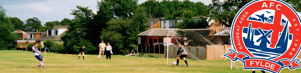 Coronation Road, former home to AFC Fylde - Football Ground Map