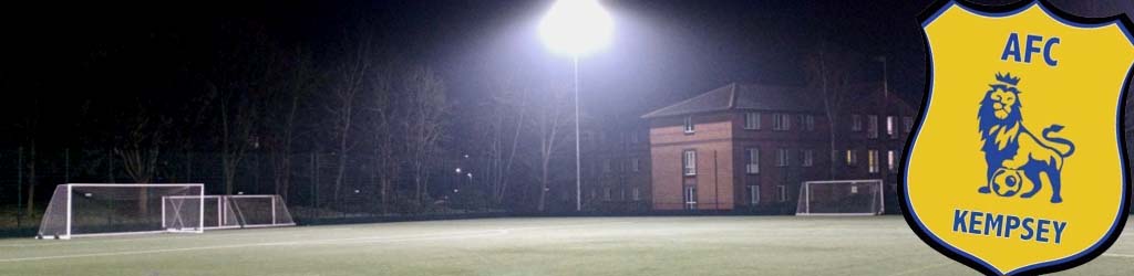 University of Worcester St Johns Campus 3G, home to AFC Kempsey ...