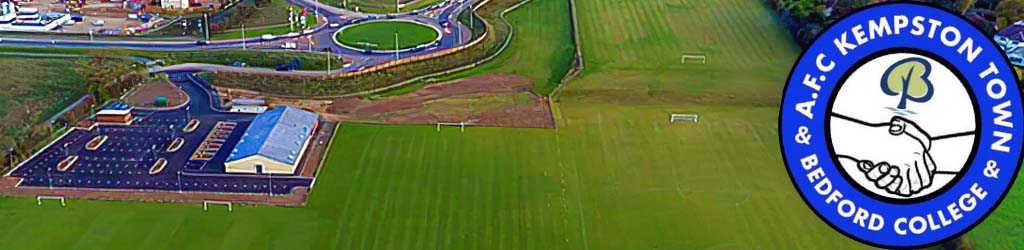 Kingsfield, former home to AFC Kempston Town Hammers, AFC Kempston Town ...
