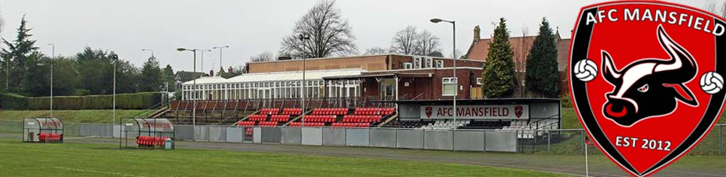 Forest Town Arena, home to AFC Mansfield, Woodhouse Colts - Football ...