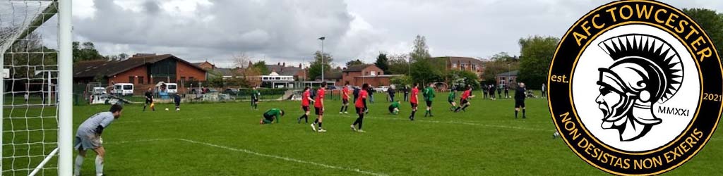 Islington Road, home to Towcester Town, Towcester Town Reserves, AFC ...