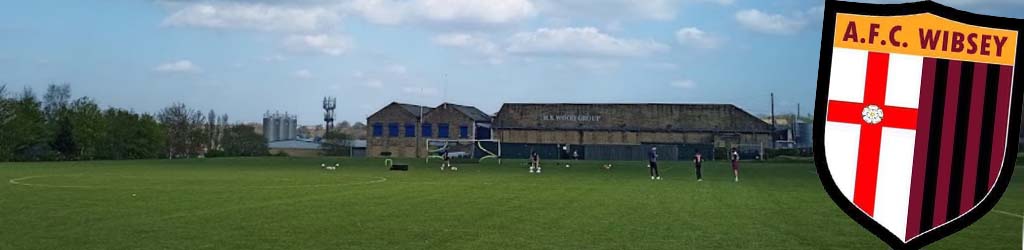Alfred Emsley Memorial Recreation Ground, home to AFC Wibsey - Football ...