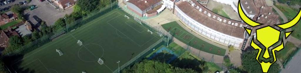 Bishop Justus C of E School, home to Turk Ocagi Bermondsey FC, AMG ...