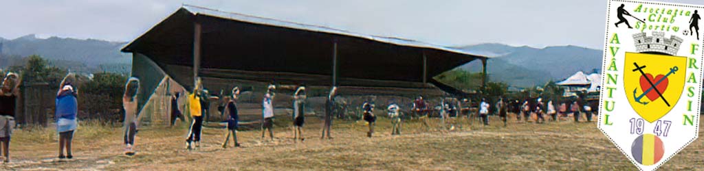Stadionul Frasin, home to AS Avantul Frasin - Football Ground Map