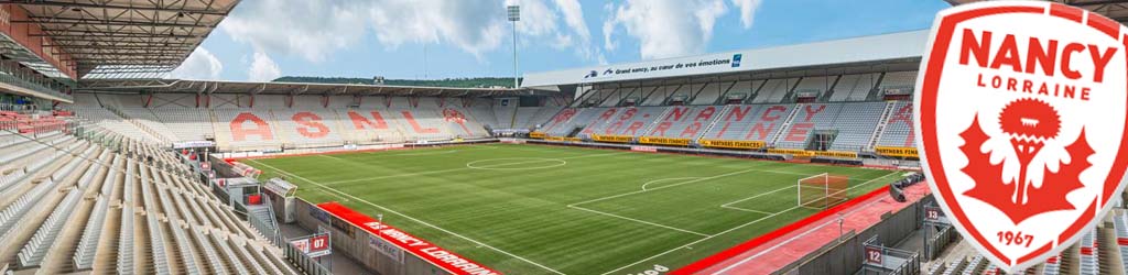 Stade Marcel Picot, home to AS Nancy - Football Ground Map