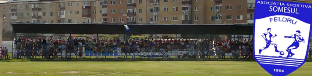 Stadionul Central Feldru, home to AS Somesul Feldru - Football Ground Map