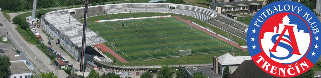 Stadion na Sihoti, home to AS Trencin - Football Ground Map