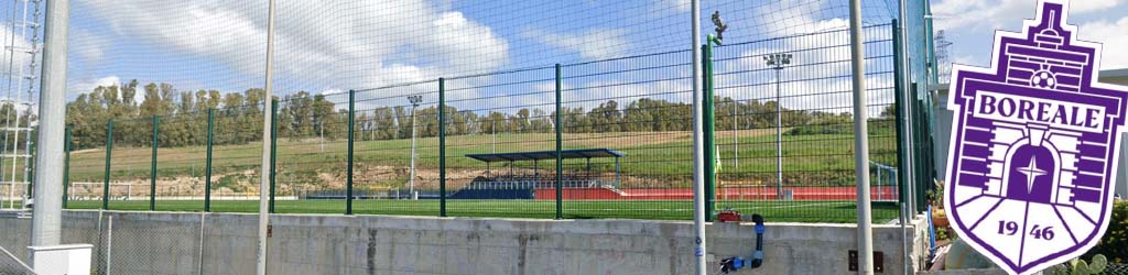 Via Galtelli, home to ASD Boreale - Football Ground Map