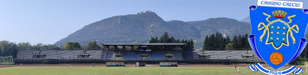 Stadio Comunale Gino Salvetti, home to ASD Cassino Calcio 1924 ...