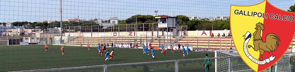 Stadio Antonio Bianco, home to ASD Citta di Gallipoli - Football Ground Map