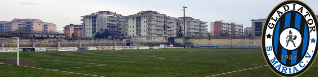 Stadio Mario Piccirillo, home to ASD Gladiator - Football Ground Map
