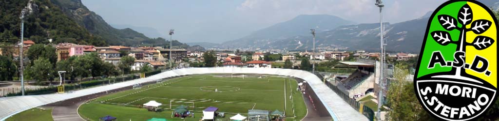 Stadio Velodromo di Mori, home to ASD Mori Santo Stefano - Football ...