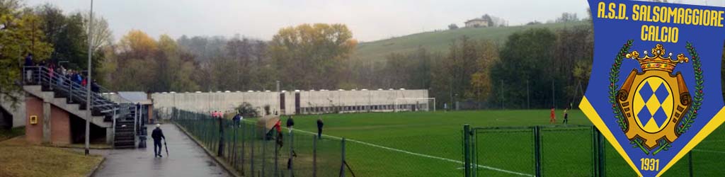 Campo Tabiano, former home to ASD Salsomaggiore Calcio - Football ...
