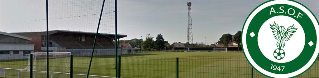 Stade d'Outreau, home to ASF Outreau - Football Ground Map