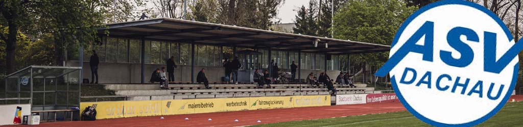 Sepp Helfer Stadion, home to ASV Dachau - Football Ground Map