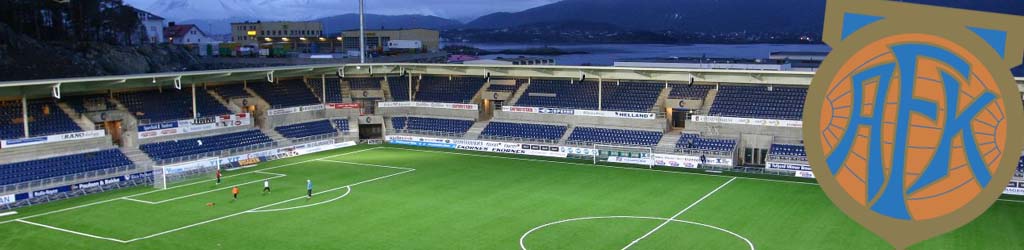Color Line Stadion, home to Aalesund FK, Aalesund FK 2, FK Fortuna ...