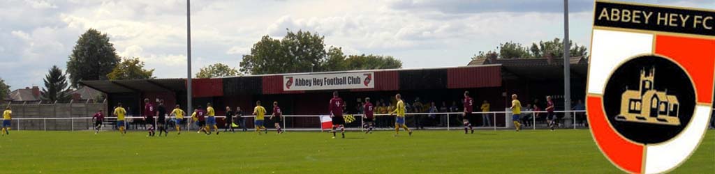 Abbey Stadium, home to Abbey Hey - Football Ground Map