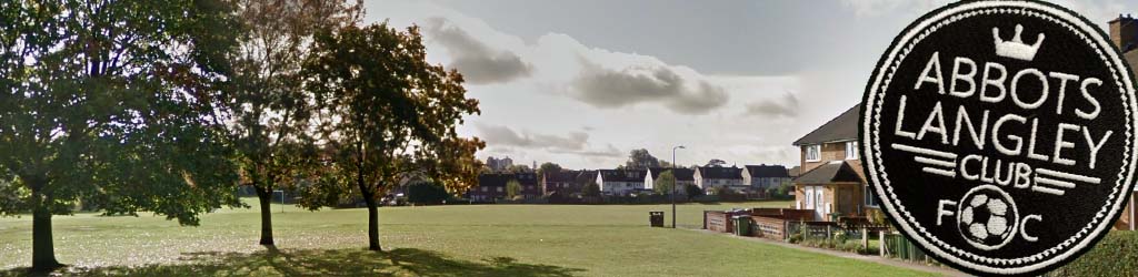 Garston Park, home to Abbots Langley Club FC, Inter FC (Watford ...