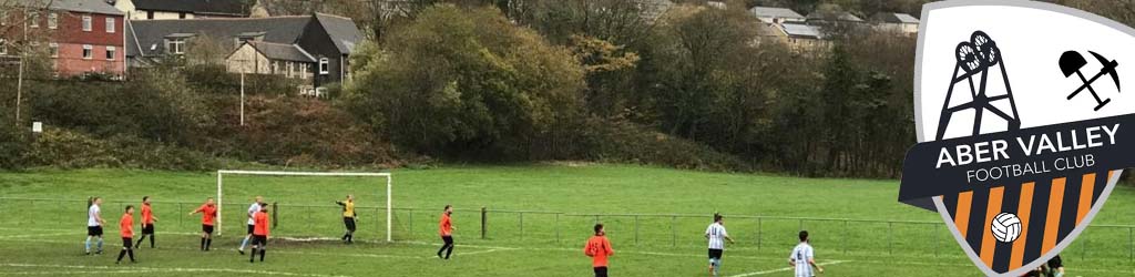 Abertridwr Road, home to Aber Valley FC, Aber Valley FC Reserves ...