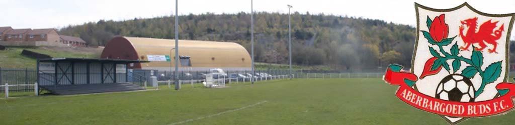 Bedwellty Road, home to Aberbargoed Buds, Neuadd Wen AFC, Cascade YC ...