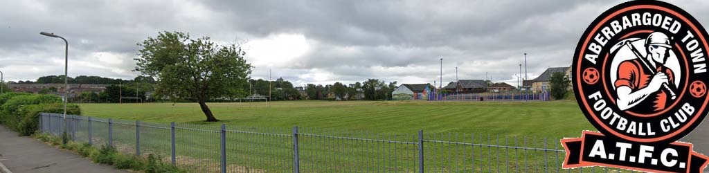 Cefn Fforest Miners Institute, former home to Aberbargoed Buds FC ...