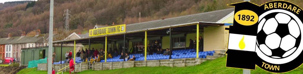 Aberaman Park, home to Aberaman Athletic, Aberdare Town, Pontypridd ...