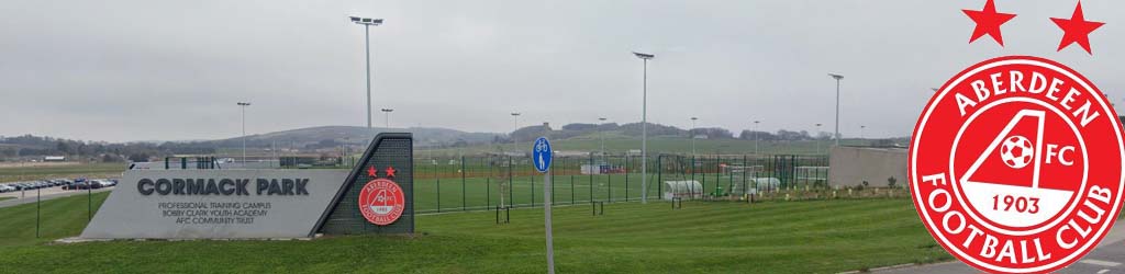 Cormack Park, home to Aberdeen U18 - Football Ground Map