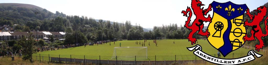 Jim Owen Field, home to Abertillery Excelsiors - Football Ground Map