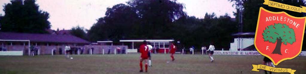 Liberty Lane, home to Addlestone & Weybridge Town, Walton Casuals ...