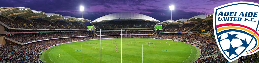 Adelaide Oval, home to Australia, Adelaide United - Football Ground Map