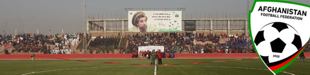 Ghazi Stadium, home to Afghanistan - Football Ground Map